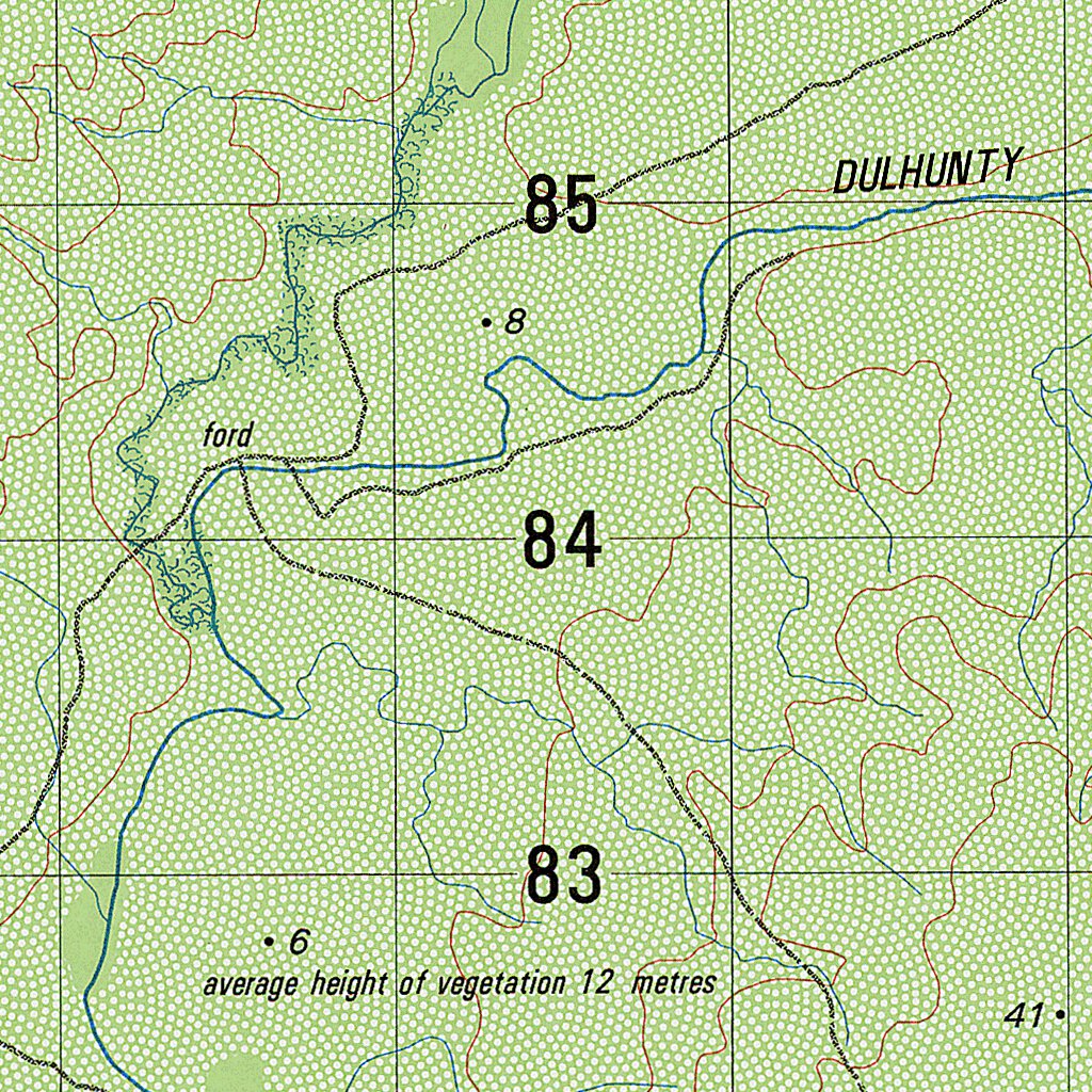 Skardon River (7374-3) Map by Geoscience Australia | Avenza Maps
