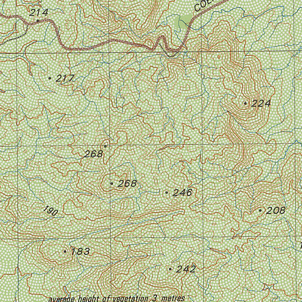 Stewart River (7569-1) Map by Geoscience Australia | Avenza Maps