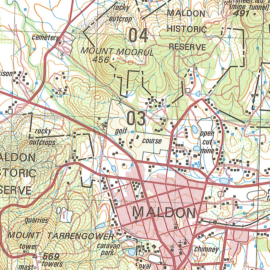Lockwood (7724-3) Map by Geoscience Australia | Avenza Maps