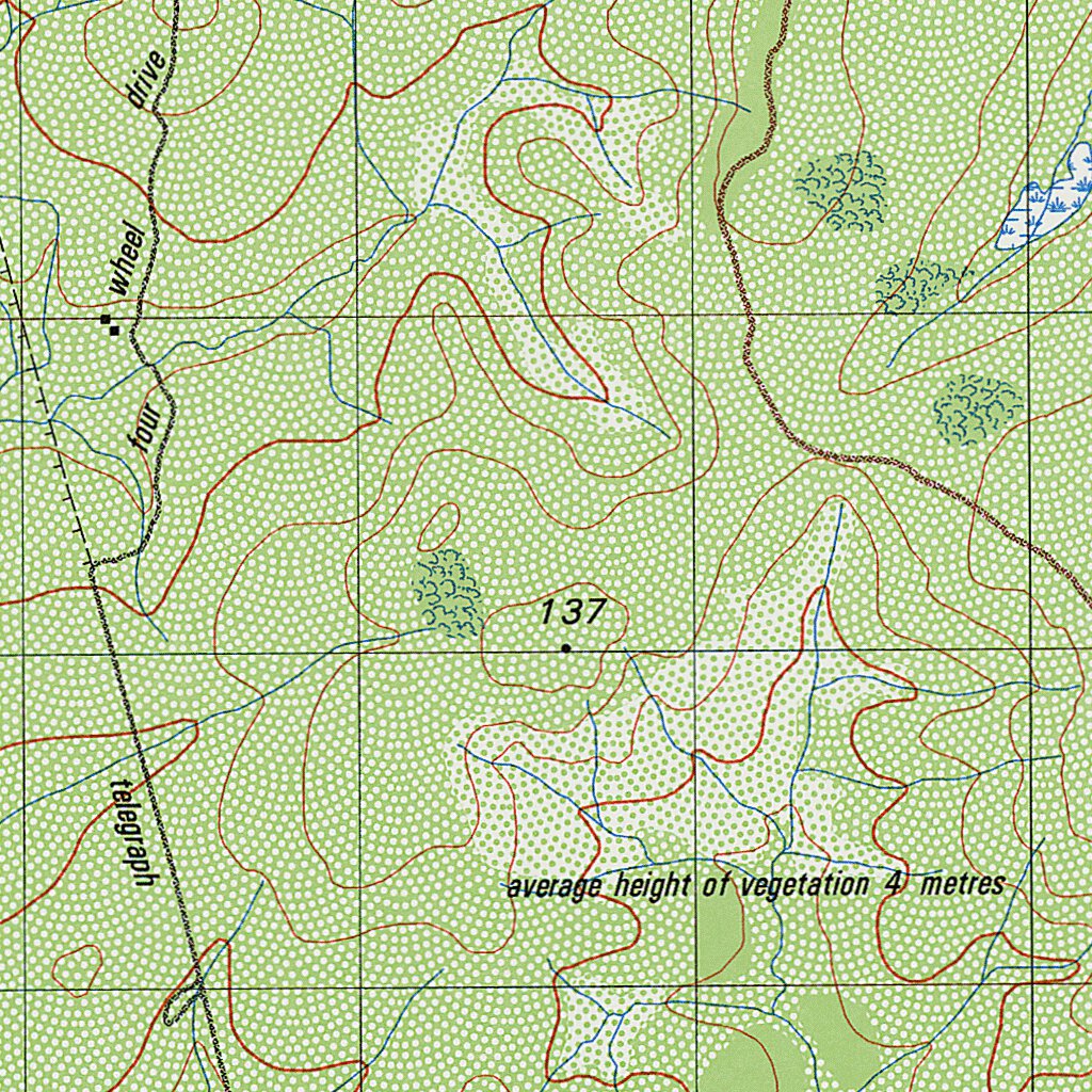 Cockatoo Creek (7374-1) Map by Geoscience Australia | Avenza Maps