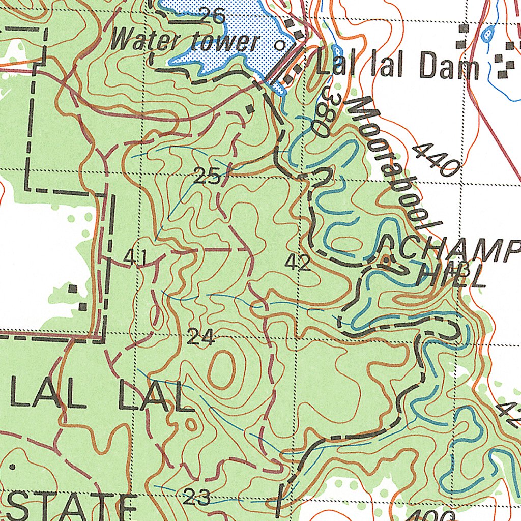 Ballan (7722-4) Map by Geoscience Australia | Avenza Maps