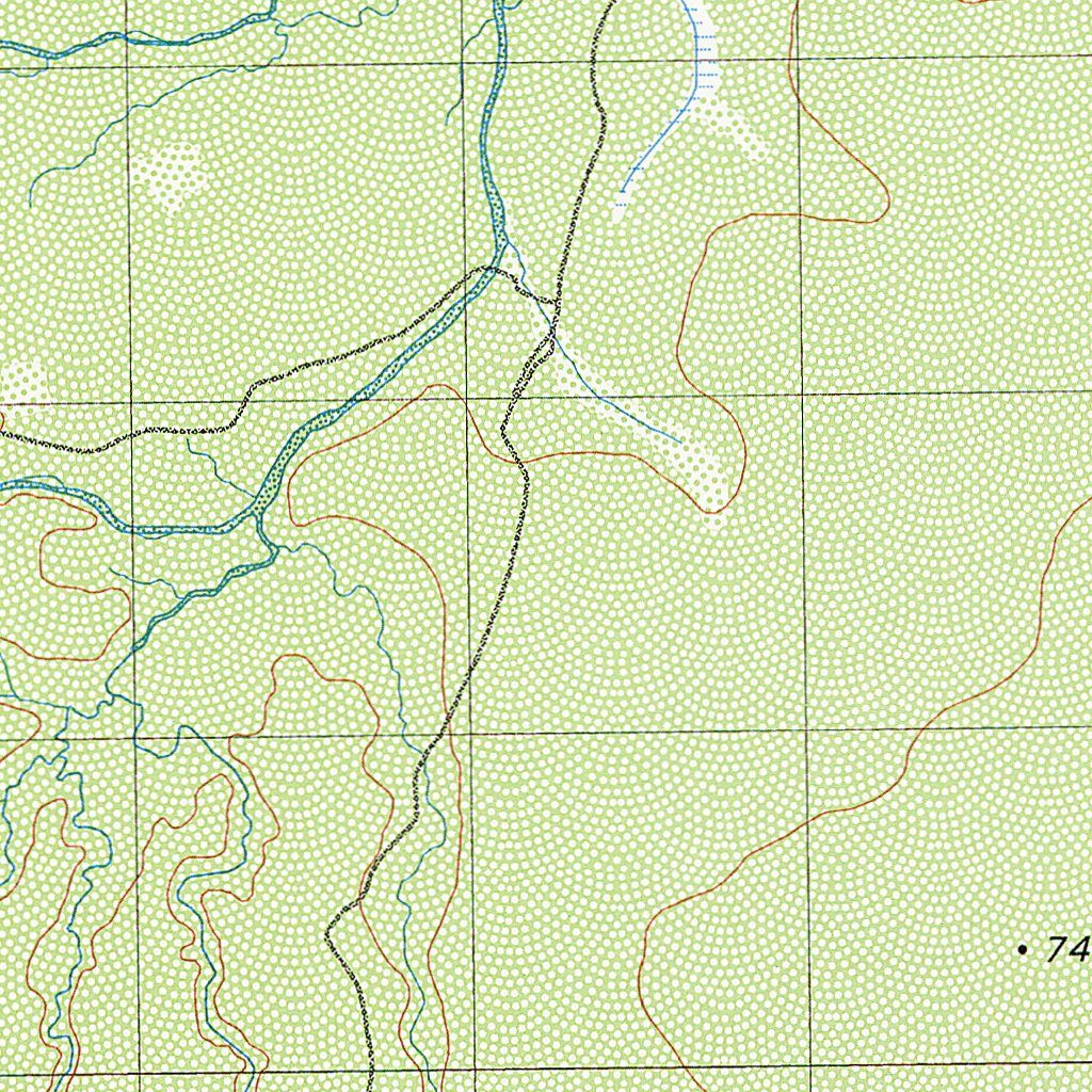 Musgrave (7668-3) Map by Geoscience Australia | Avenza Maps