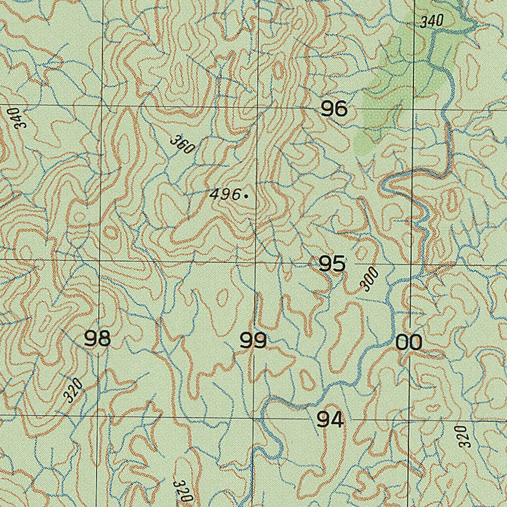 Little Mitchell River (7765-3) Map by Geoscience Australia | Avenza Maps