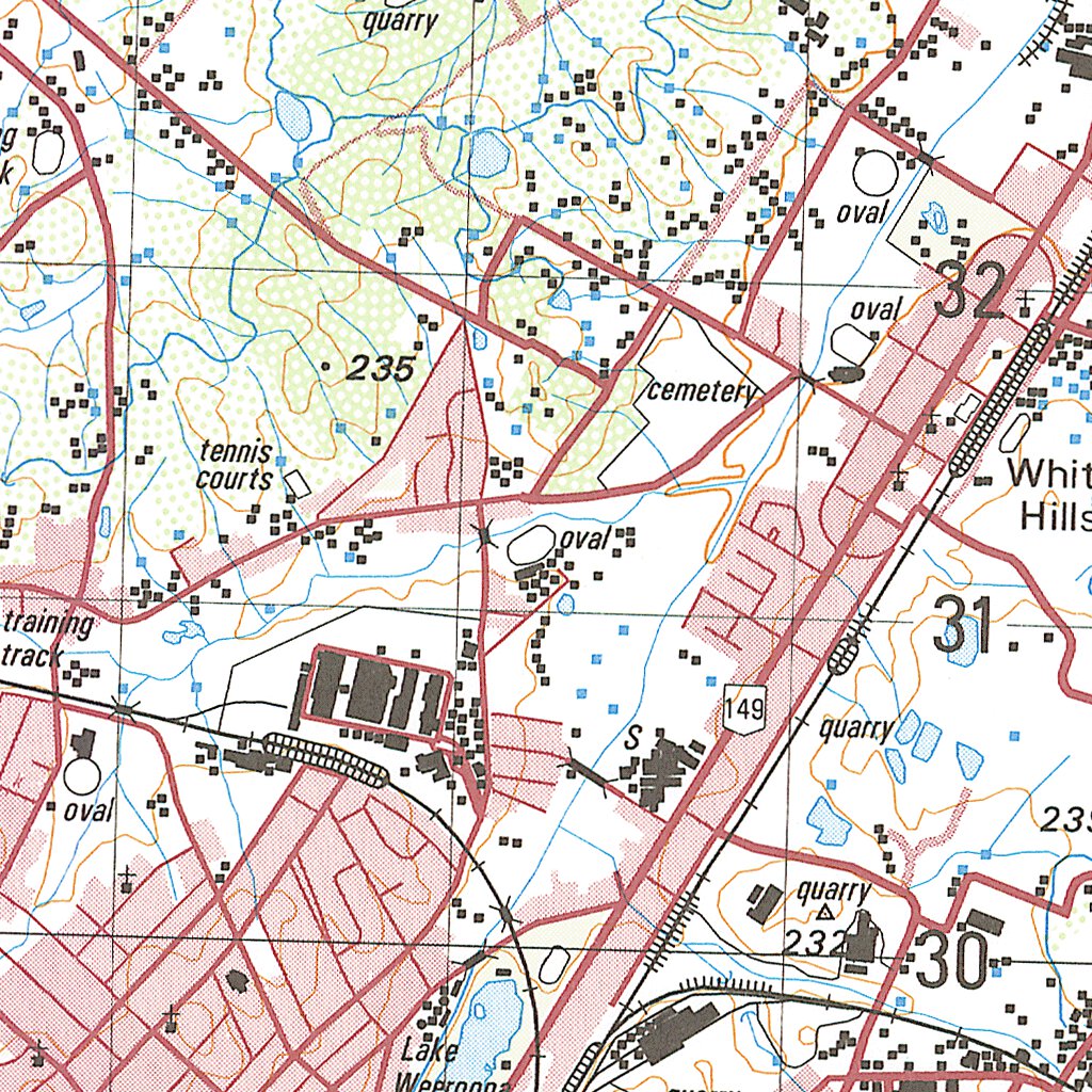 Huntly (7724-1) Map by Geoscience Australia | Avenza Maps