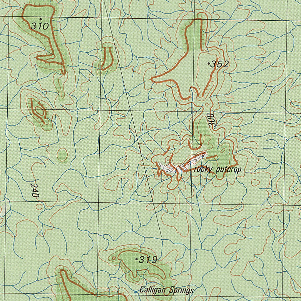 Cardross (7763-4) Map by Geoscience Australia | Avenza Maps