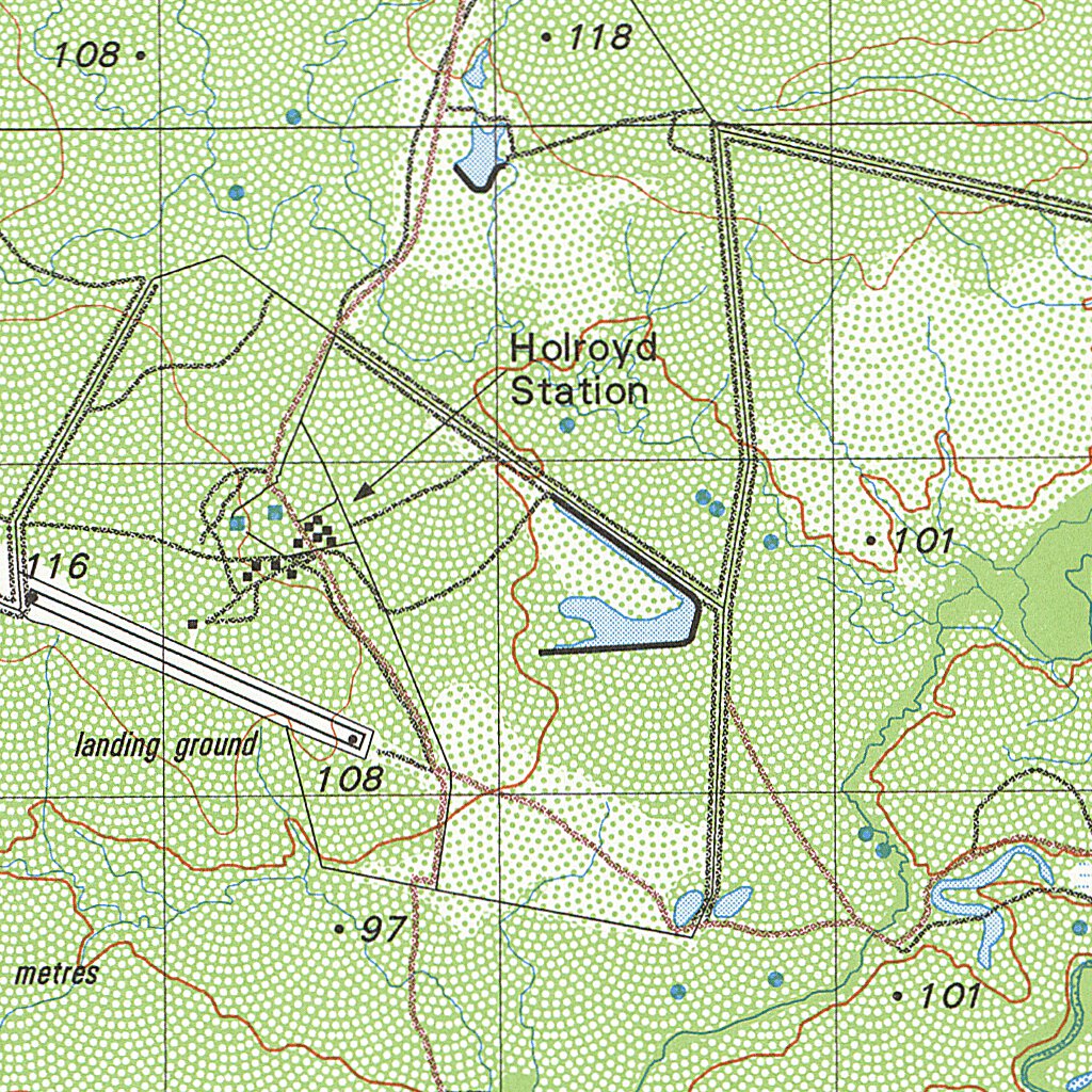 Bally Junction (7469-4) Map by Geoscience Australia | Avenza Maps