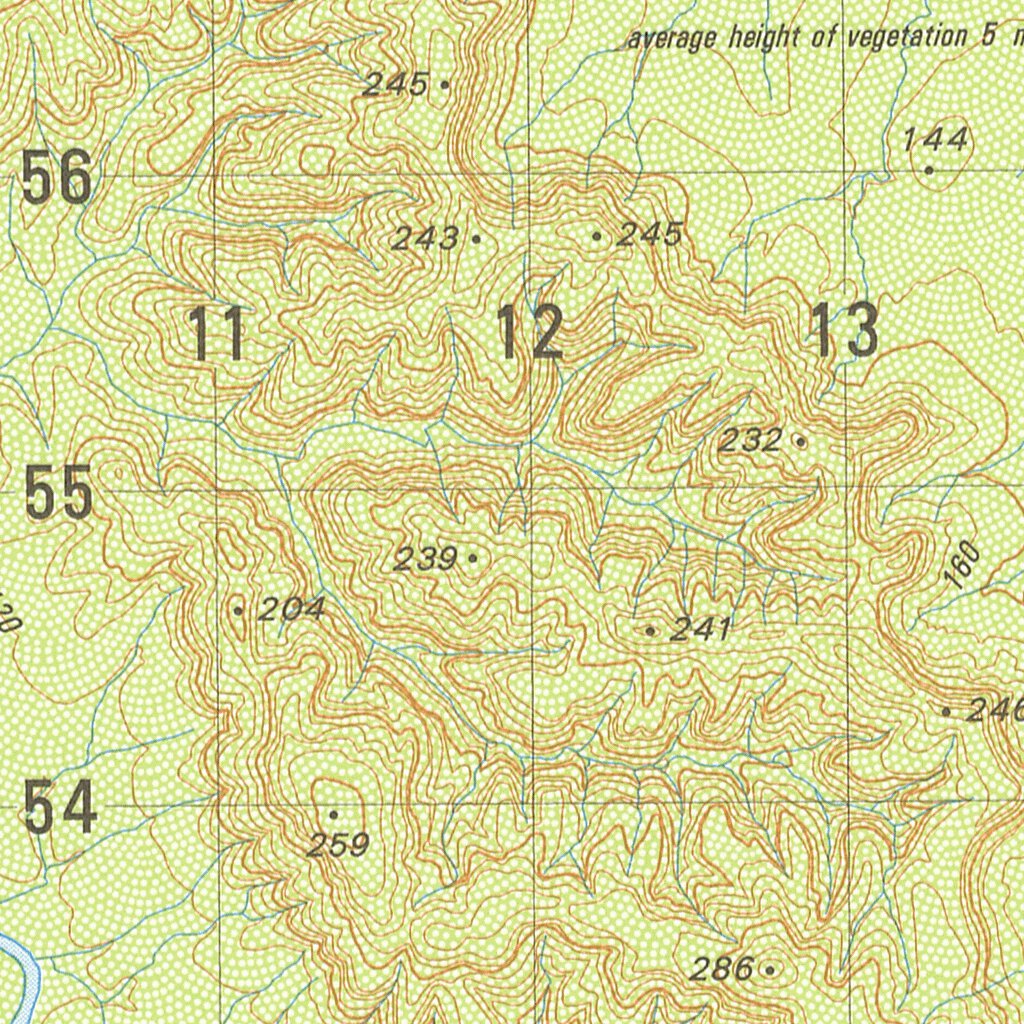 Wenlock (7471-1) Map by Geoscience Australia | Avenza Maps