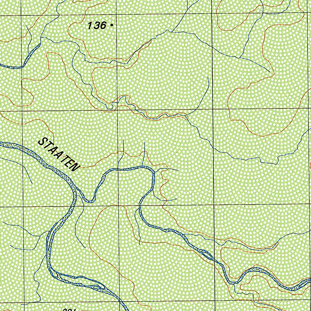 Cockburn Creek (7564-3) Map by Geoscience Australia | Avenza Maps