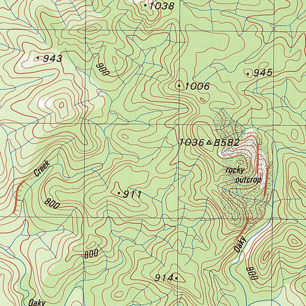Ravenshoe (7962-1) Map by Geoscience Australia | Avenza Maps