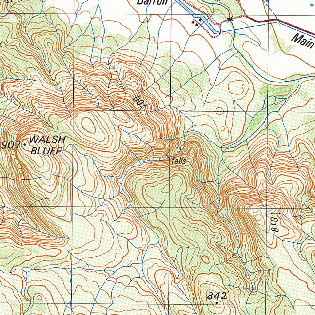 Tolga (7963-1) Map by Geoscience Australia | Avenza Maps