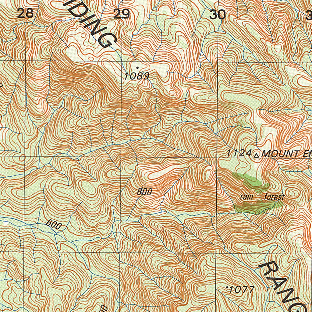 Tolga (7963-1) Map by Geoscience Australia | Avenza Maps