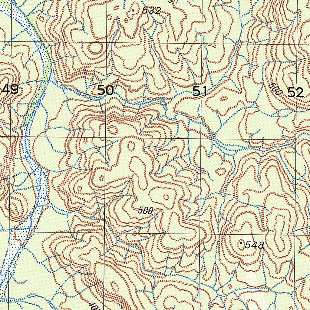 Chillagoe (7863-4) Map by Geoscience Australia | Avenza Maps