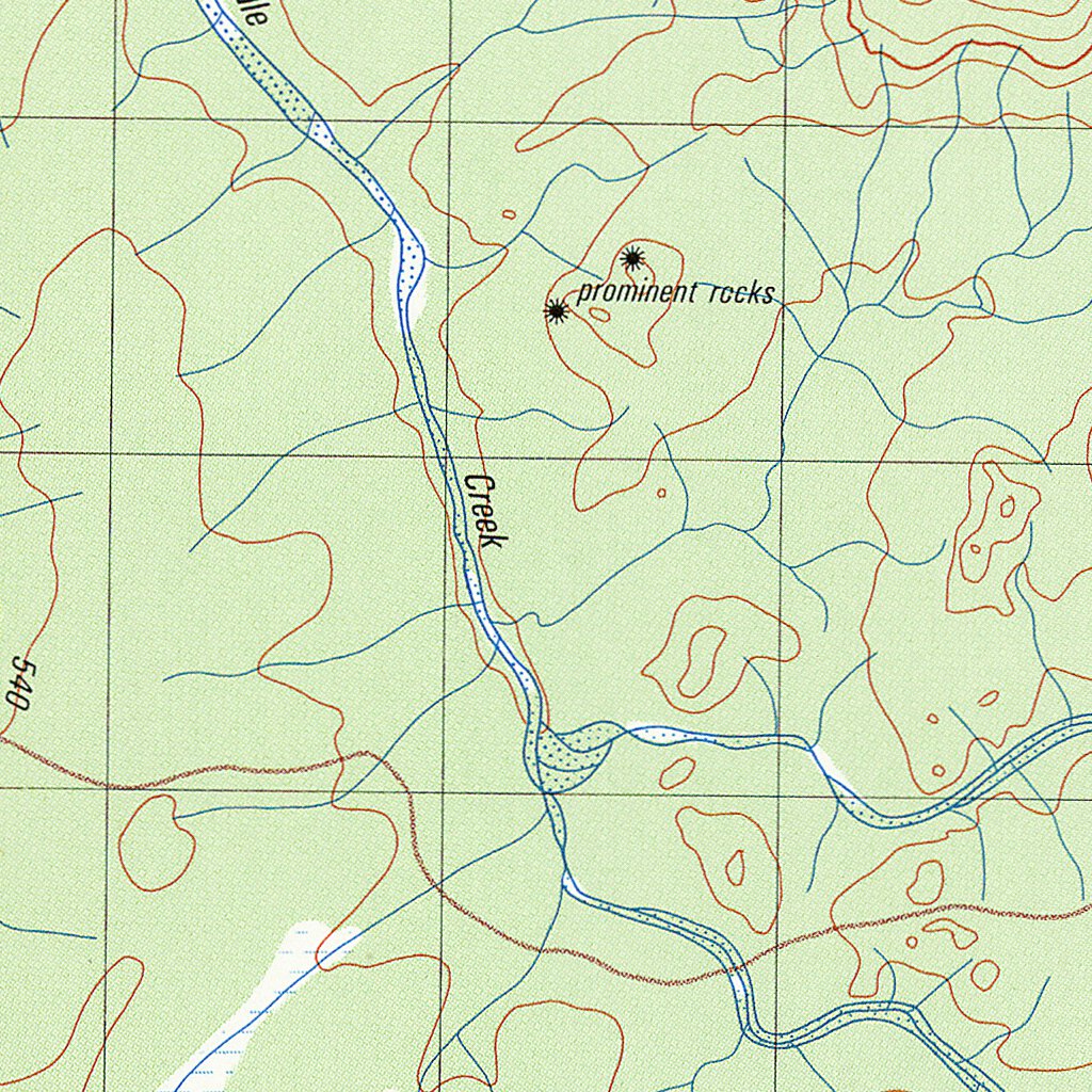 Opah (7862-1) Map by Geoscience Australia | Avenza Maps