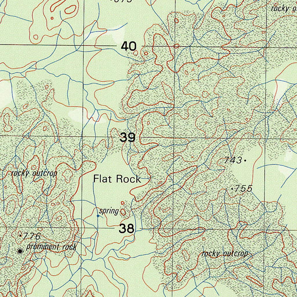 Opah (7862-1) Map by Geoscience Australia | Avenza Maps