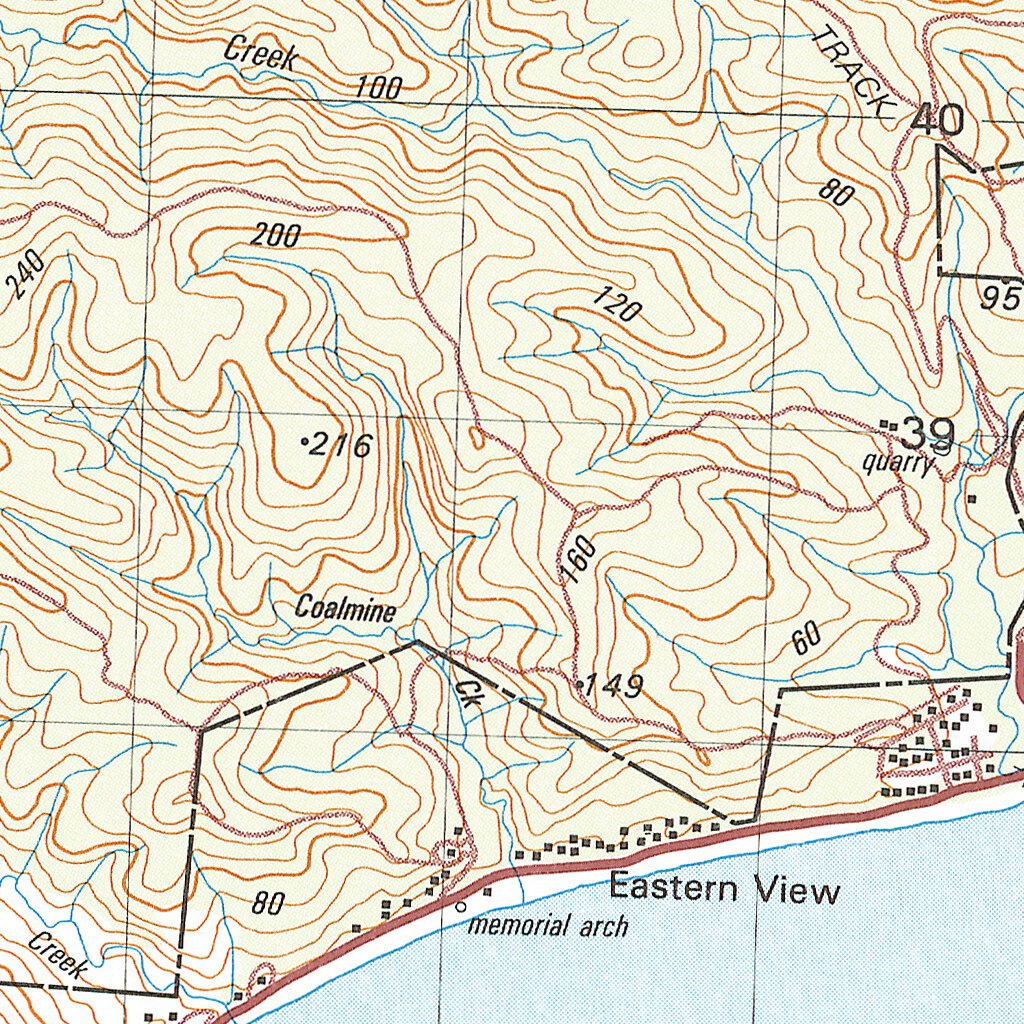 Anglesea (7721-3) Map by Geoscience Australia | Avenza Maps