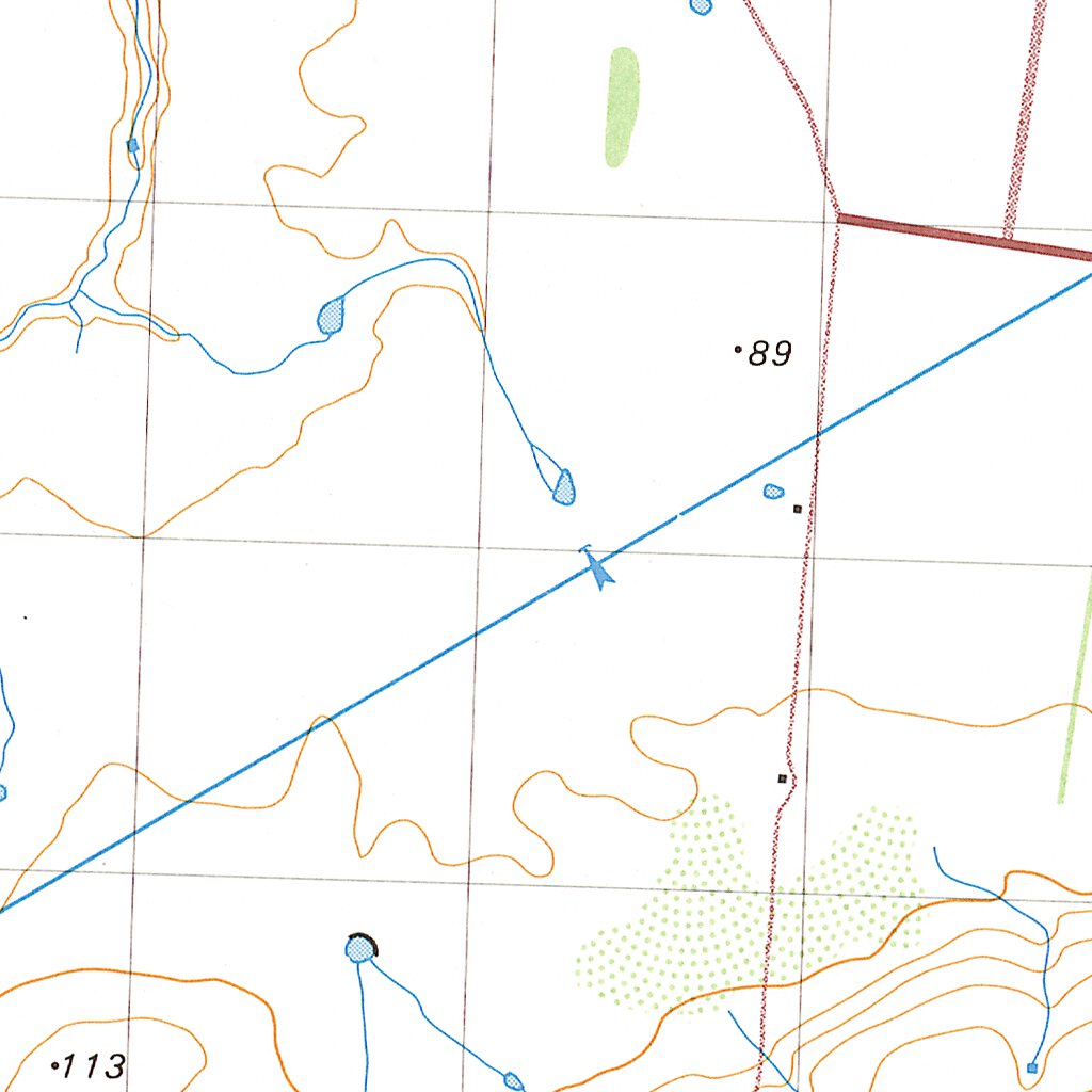 Inverleigh (7721-4) Map by Geoscience Australia | Avenza Maps
