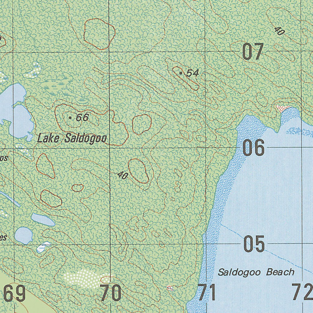 Newcastle Bay (7476-3) Map by Geoscience Australia | Avenza Maps