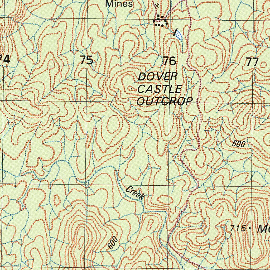Lappa Junction (7863-2) Map by Geoscience Australia | Avenza Maps