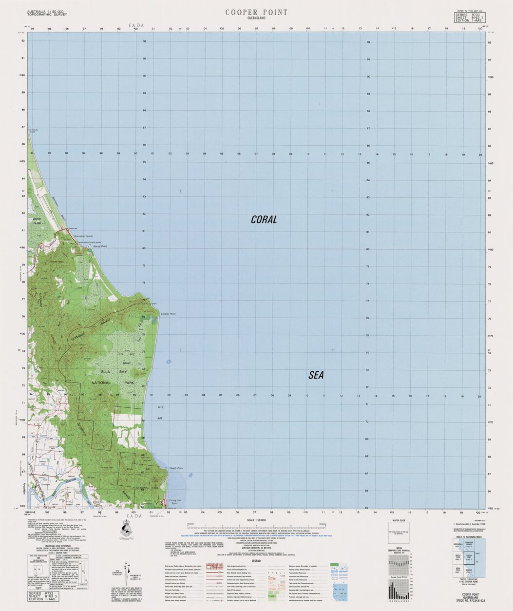 Cooper Point (8163-3) Map by Geoscience Australia | Avenza Maps
