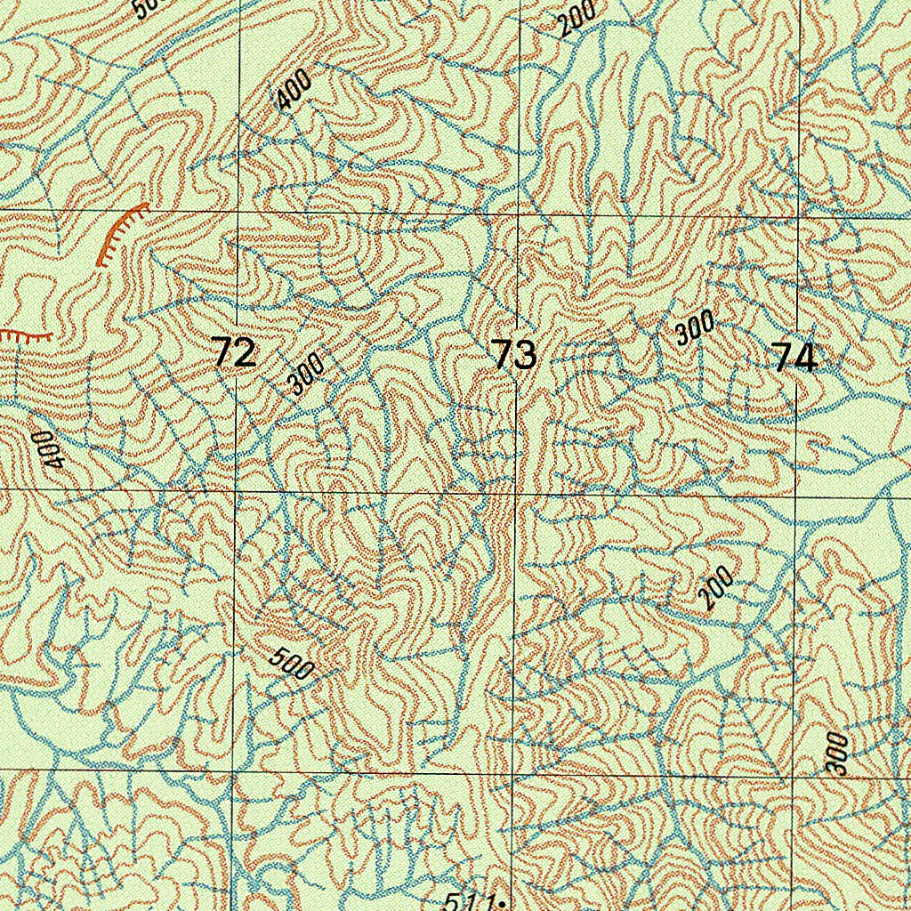 Mount Mccormack (7866-1) Map by Geoscience Australia | Avenza Maps