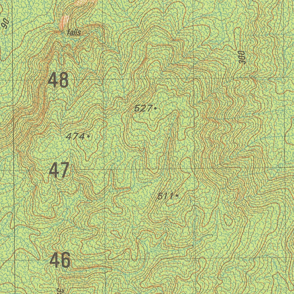 Lockhart River (7571-1) Map by Geoscience Australia | Avenza Maps