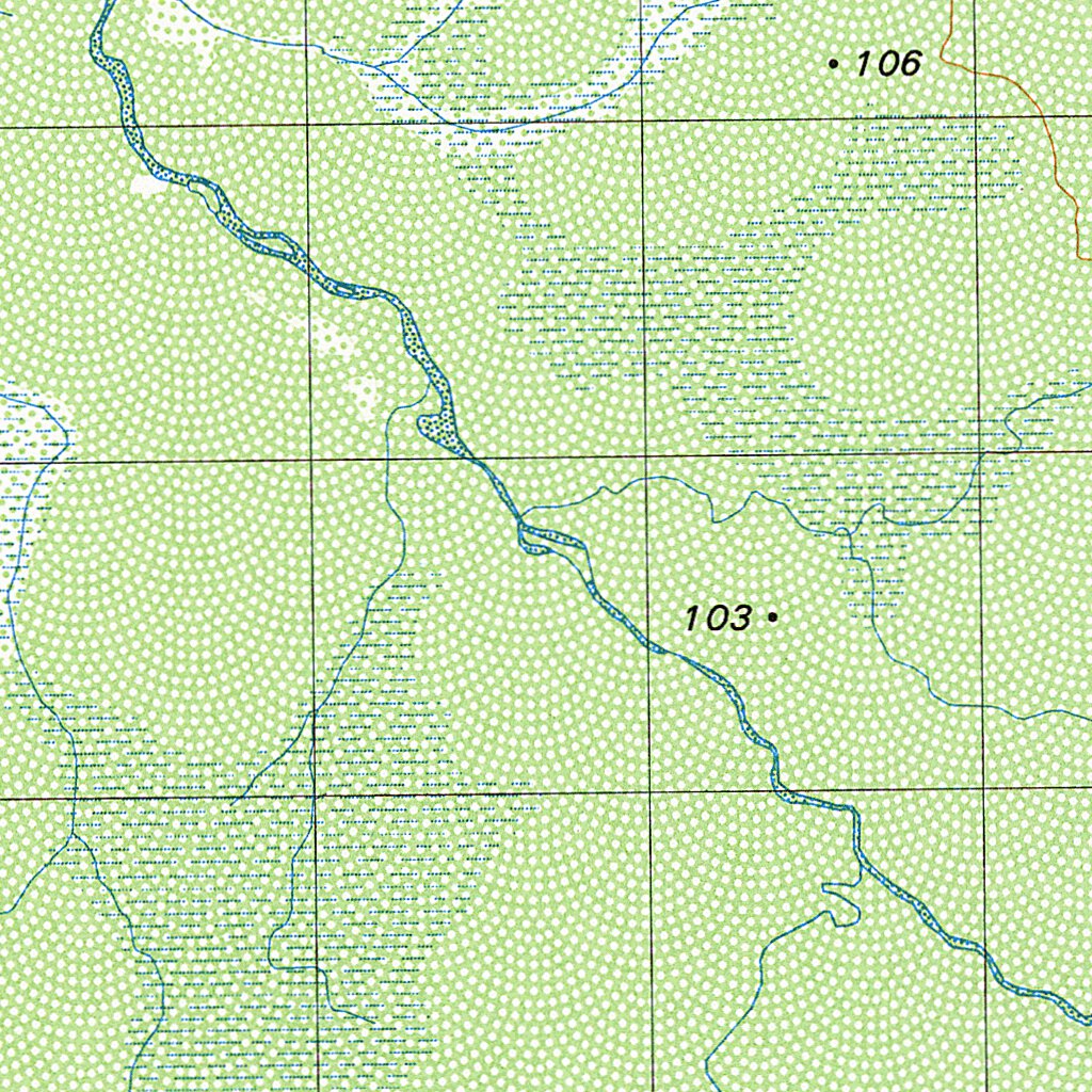 Back Creek (7564-4) Map by Geoscience Australia | Avenza Maps