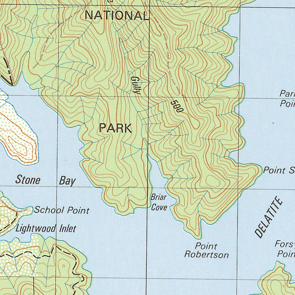 Eildon (8023-1) Map by Geoscience Australia | Avenza Maps