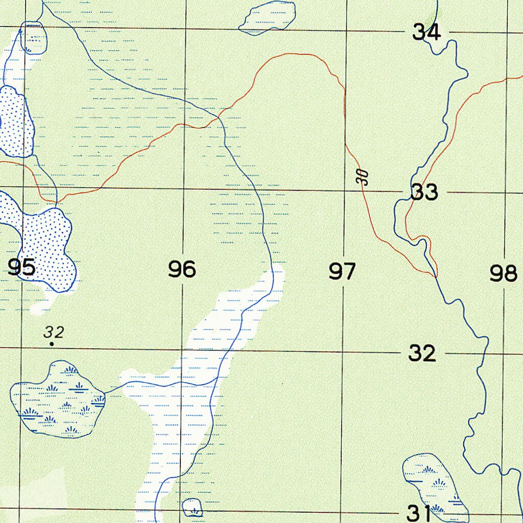 North Kennedy (7767-4) Map by Geoscience Australia | Avenza Maps