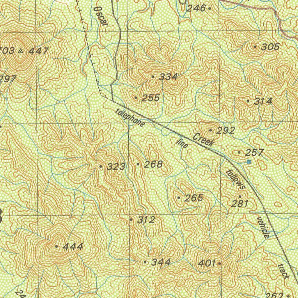 Coen (7570-3) Map by Geoscience Australia | Avenza Maps