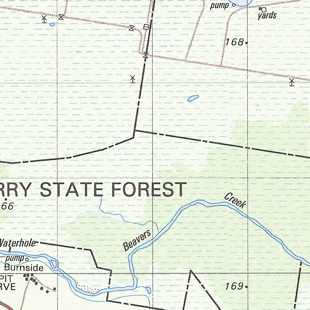 Collingullie (8327-4) Map by Geoscience Australia | Avenza Maps