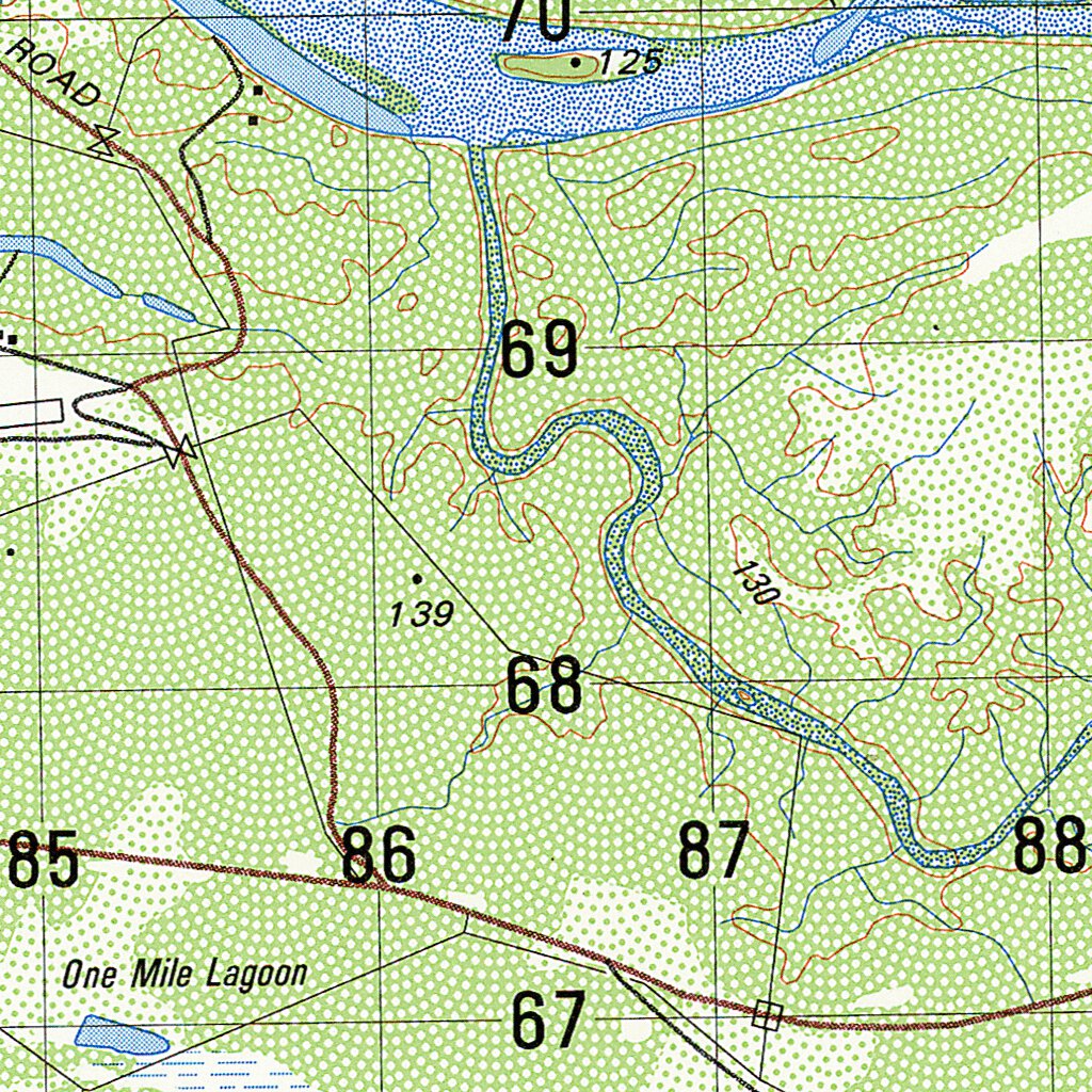 Gamboola (7664-4) Map by Geoscience Australia | Avenza Maps