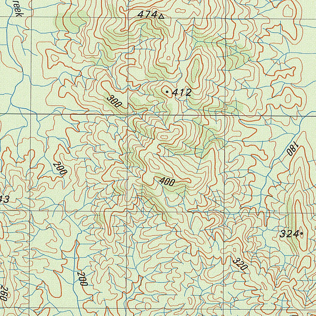 Helenvale (7966-4) Map by Geoscience Australia | Avenza Maps