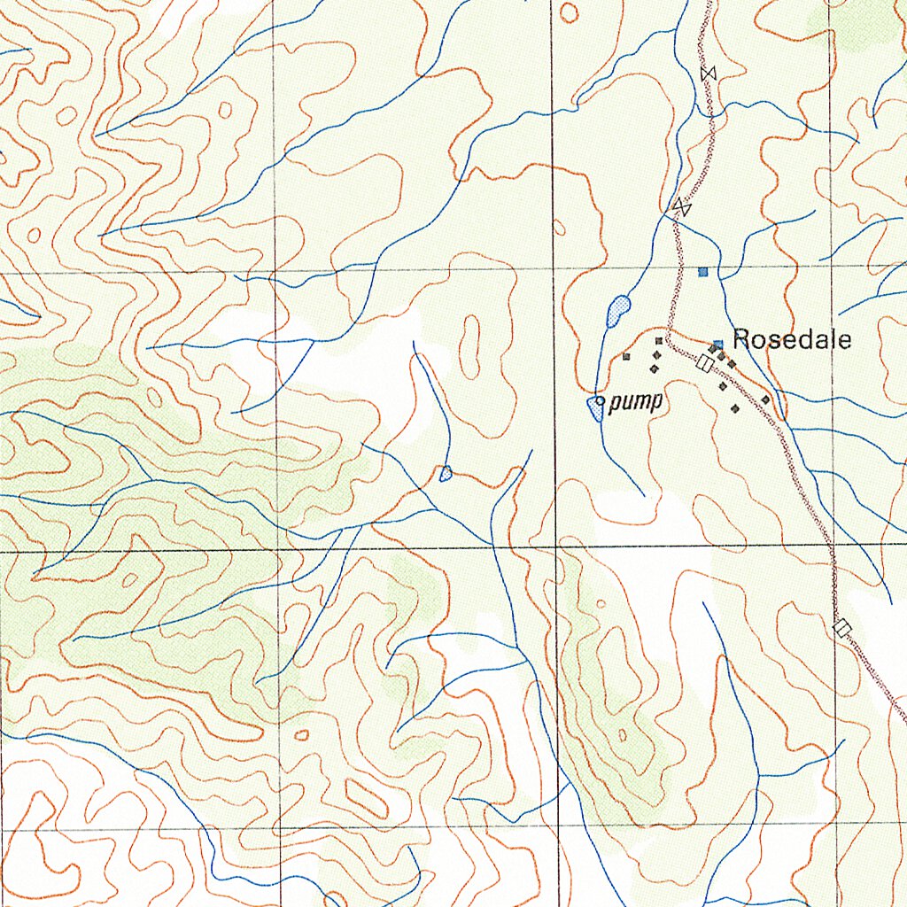 Nangus (8427-1) Map by Geoscience Australia | Avenza Maps