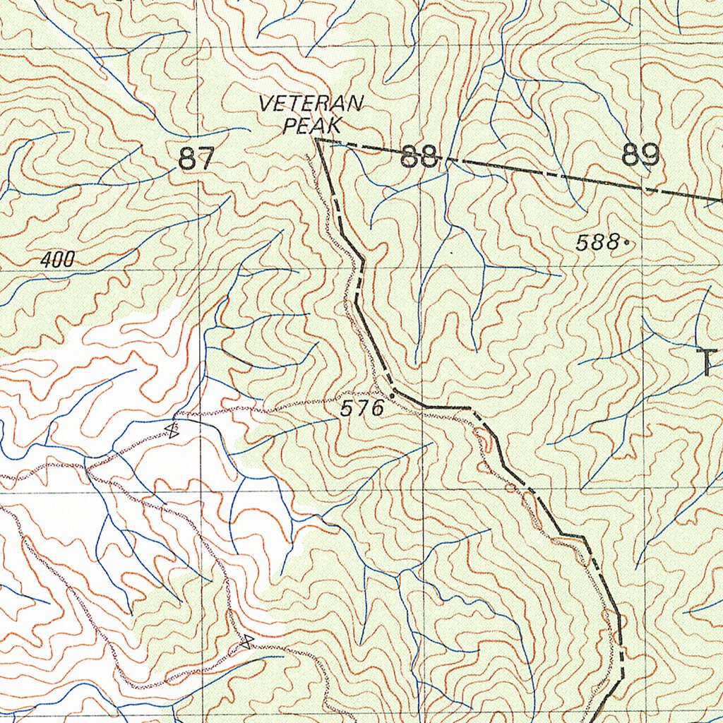 Nangus (8427-1) Map by Geoscience Australia | Avenza Maps