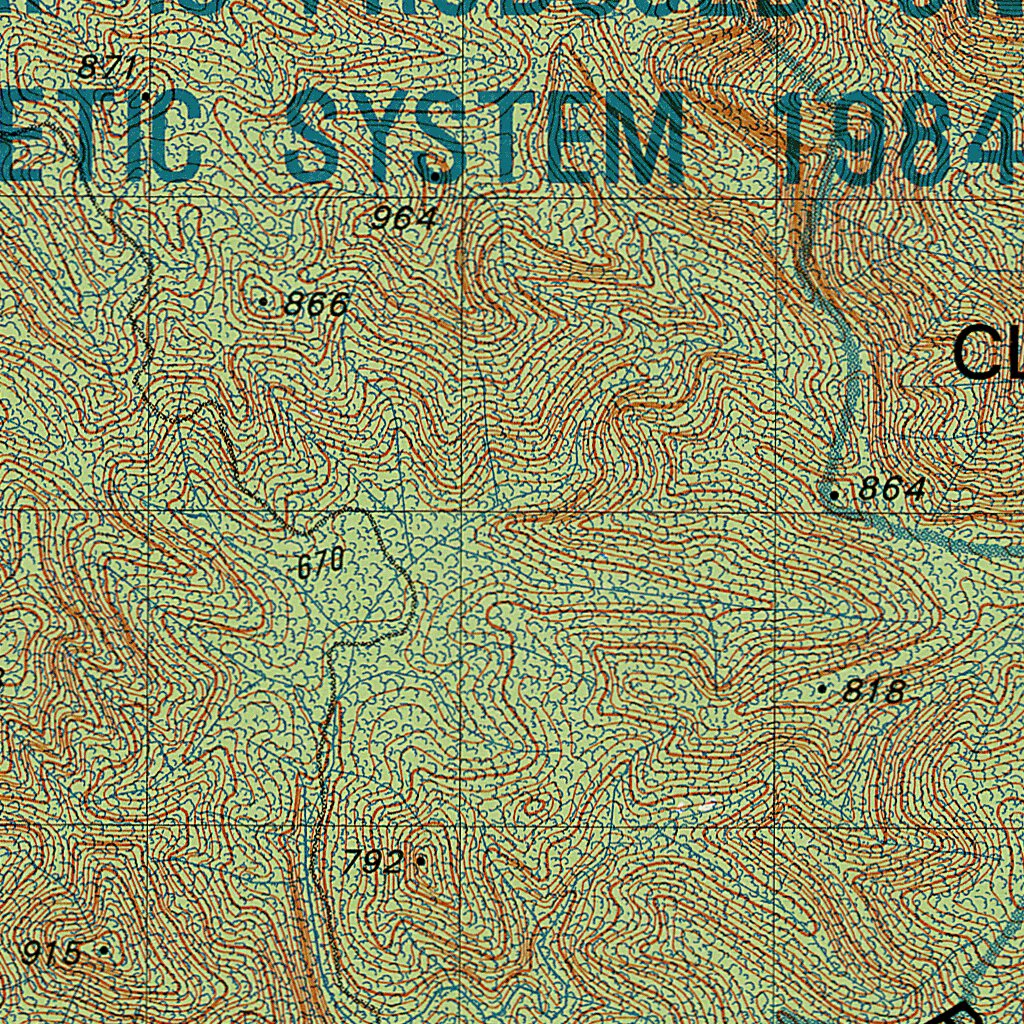 Rollingstone (8159-1) Map by Geoscience Australia | Avenza Maps