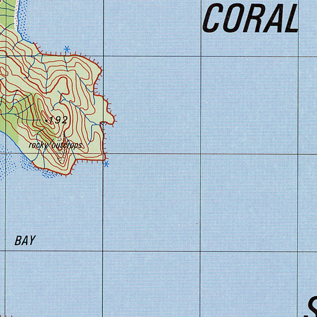 Hillock Point (8161-2) Map by Geoscience Australia | Avenza Maps