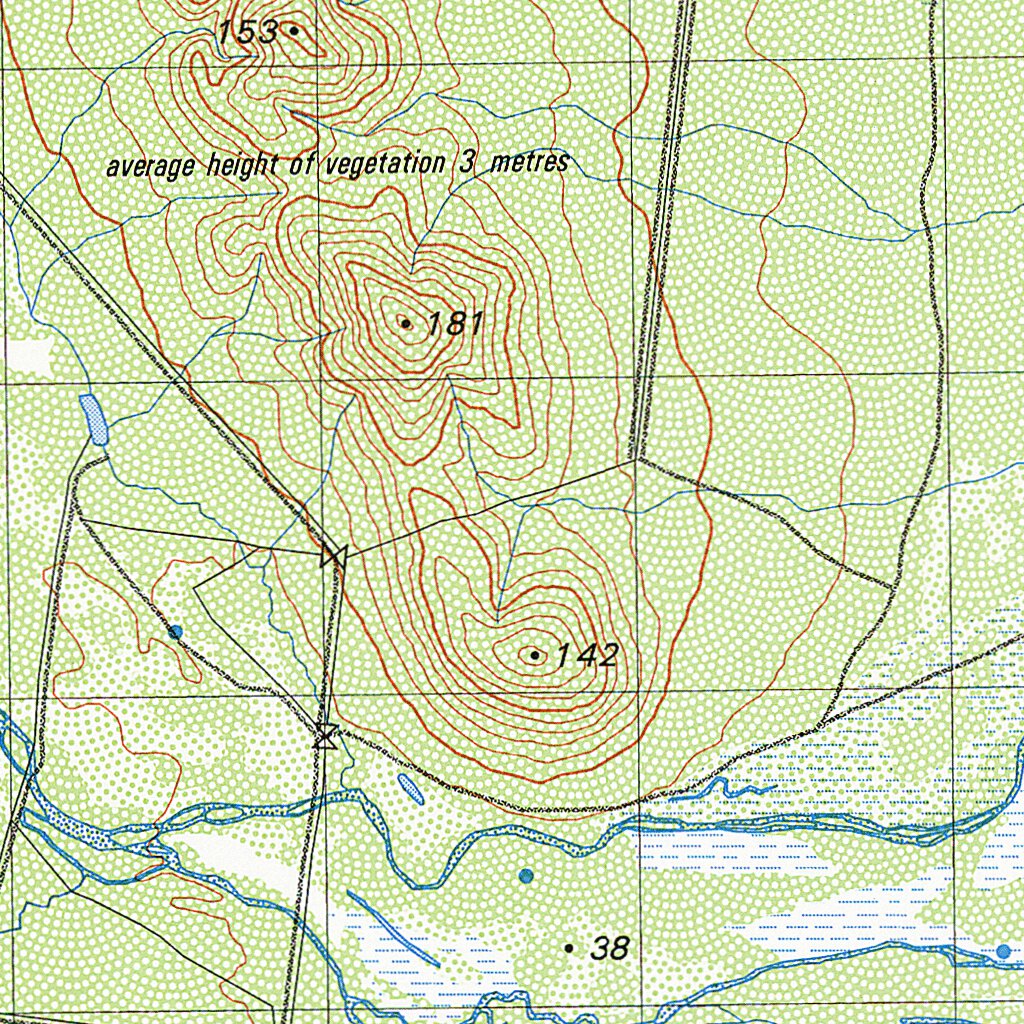 Violet Vale (7668-4) Map by Geoscience Australia | Avenza Maps