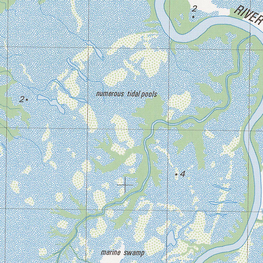Bathurst Head (7769-3) Map by Geoscience Australia | Avenza Maps