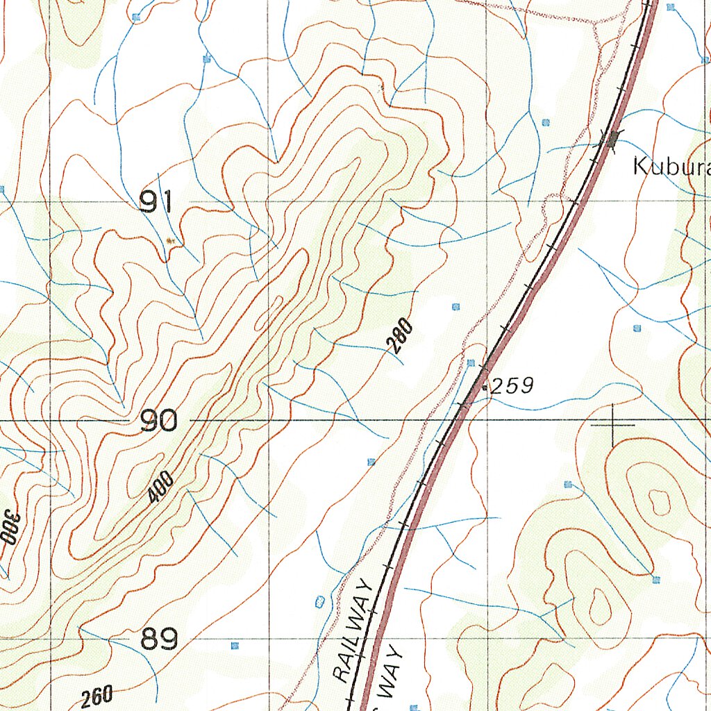 Yerong Creek (8327-3) Map by Geoscience Australia | Avenza Maps
