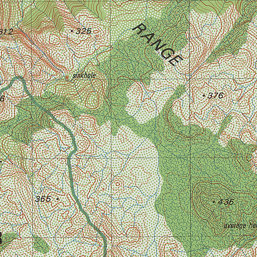 Pascoe River (7572-4) Map by Geoscience Australia | Avenza Maps