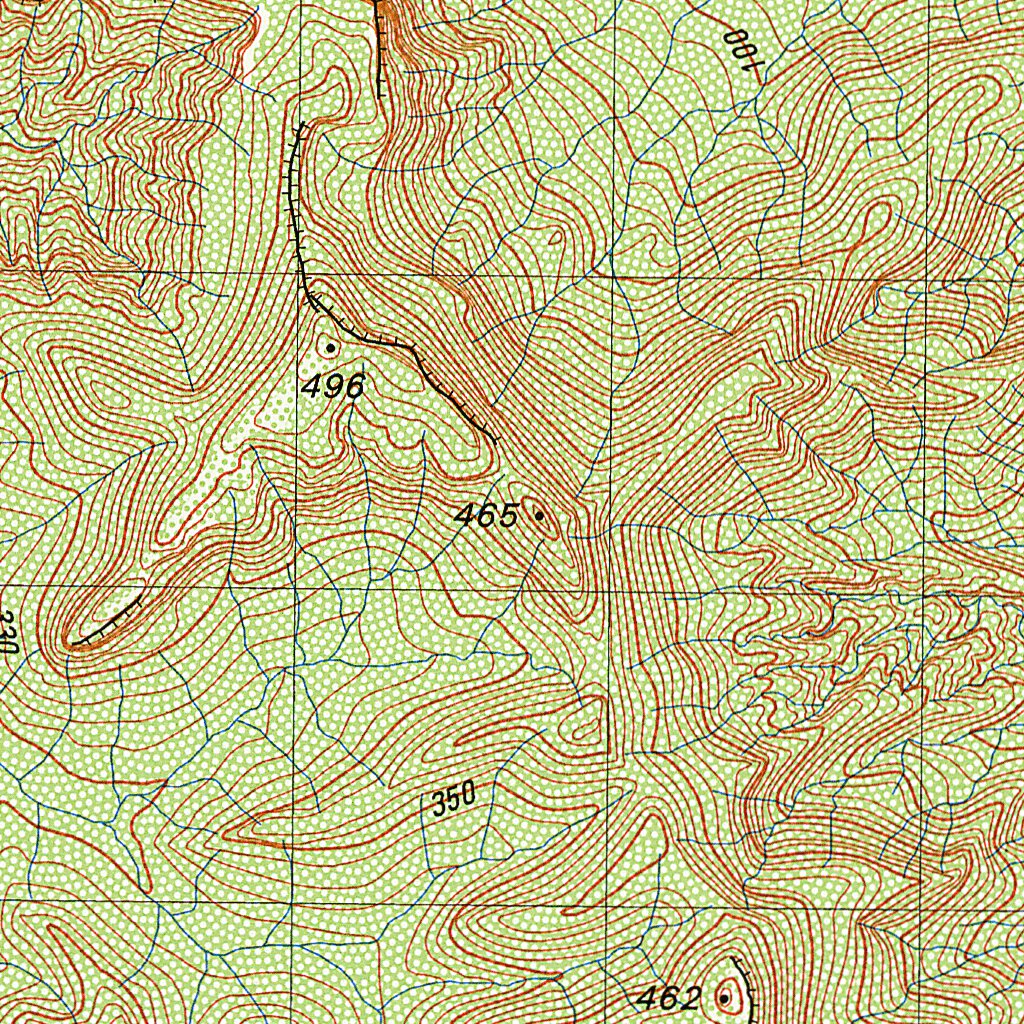 Starcke River (7868-2) Map by Geoscience Australia | Avenza Maps