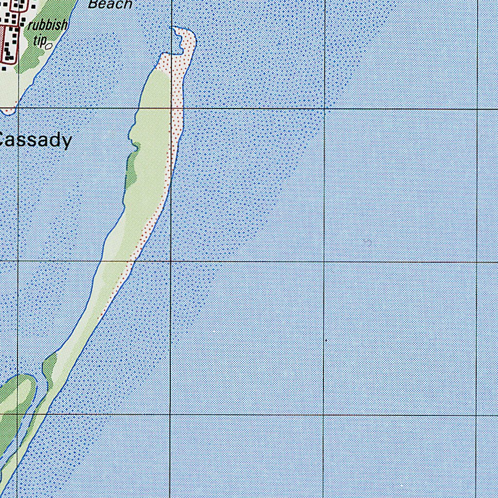 Lucinda (8160-1) Map by Geoscience Australia | Avenza Maps