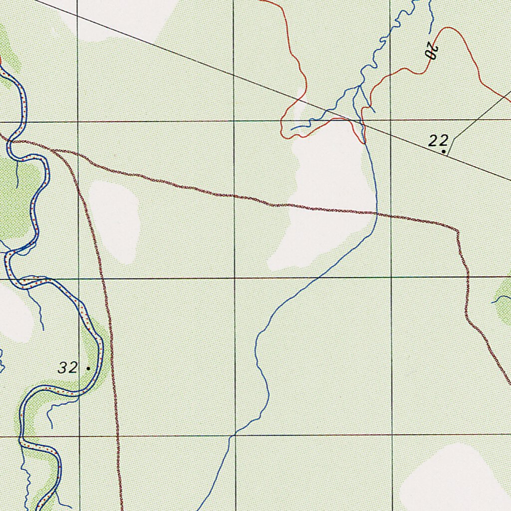 Gumlu (8458-3) Map by Geoscience Australia | Avenza Maps