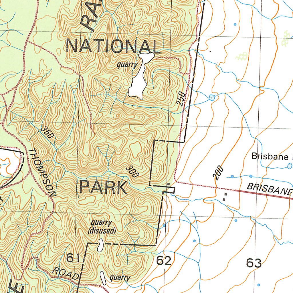 You Yangs (7722-2) Map by Geoscience Australia | Avenza Maps