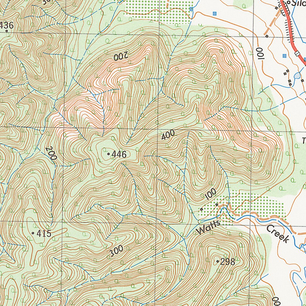Singleton (9132-4) Map by Geoscience Australia | Avenza Maps