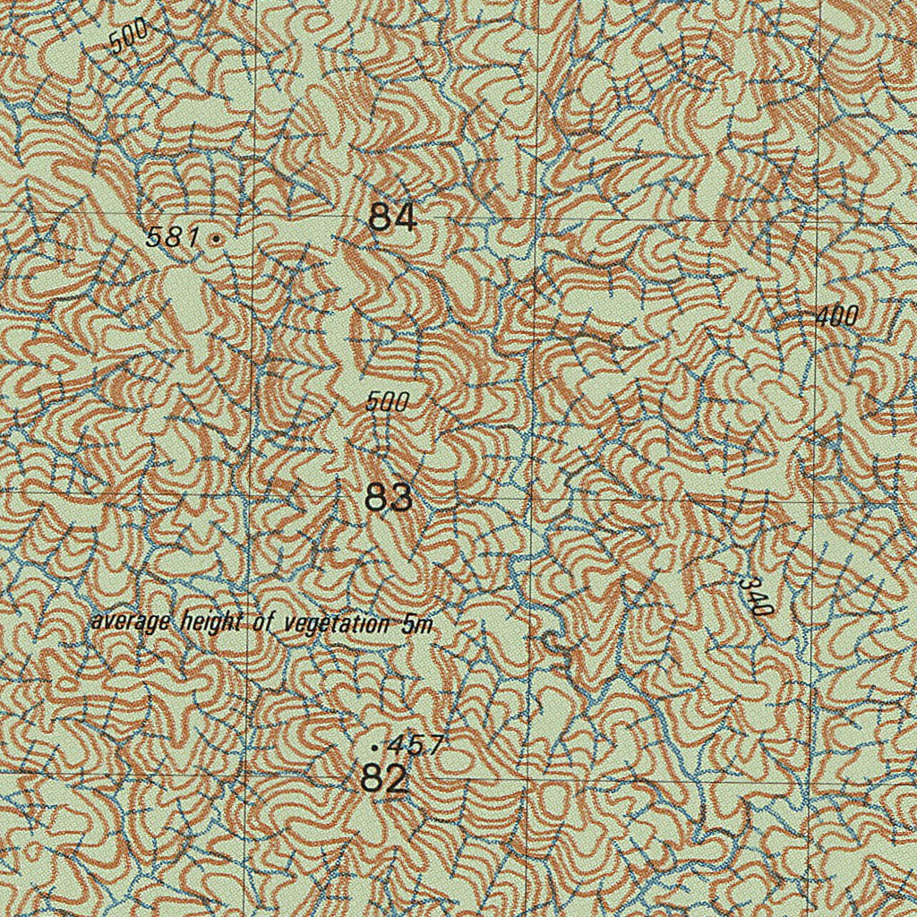 Fine Gold Creek (7765-2) Map by Geoscience Australia | Avenza Maps
