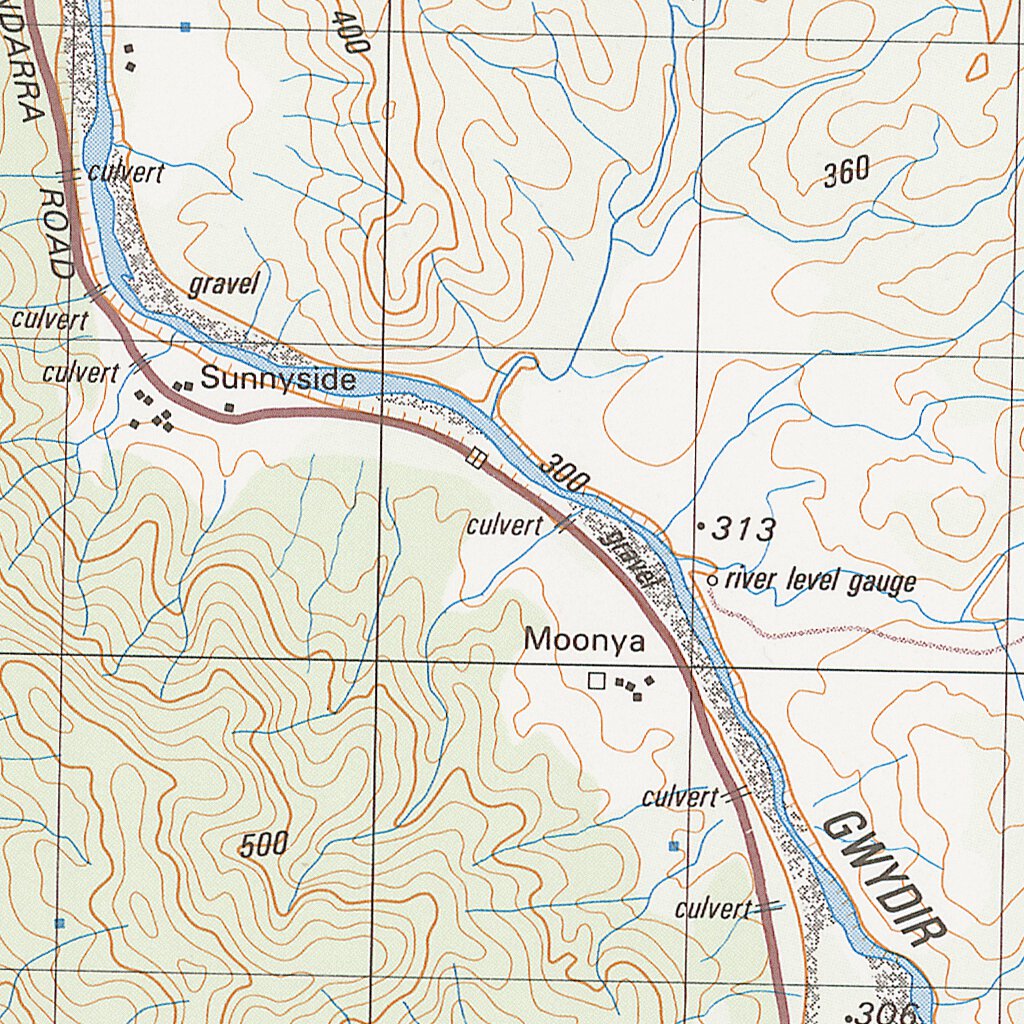 Bingara (9038-3) Map by Geoscience Australia | Avenza Maps
