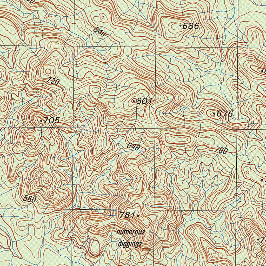 Dimbulah (7963-4) Map by Geoscience Australia | Avenza Maps