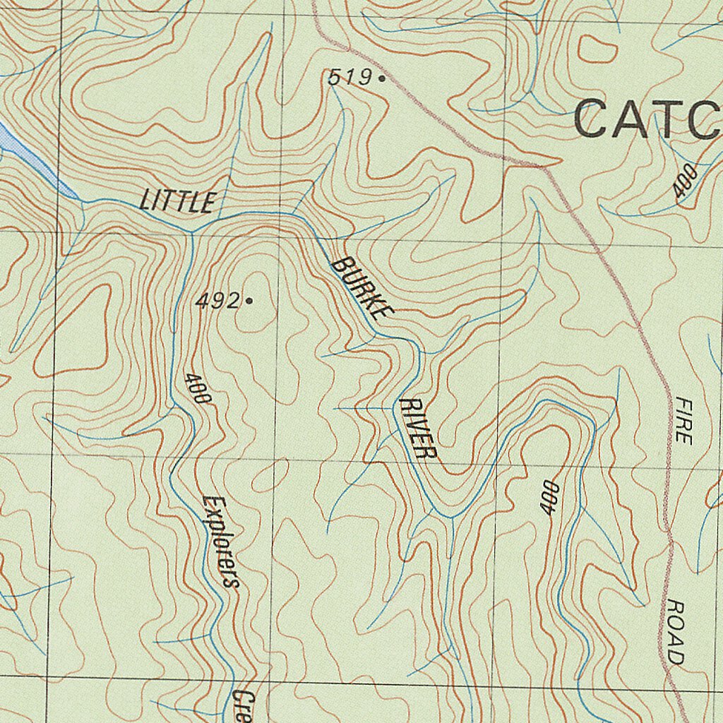 Avon (9029-3) Map by Geoscience Australia | Avenza Maps