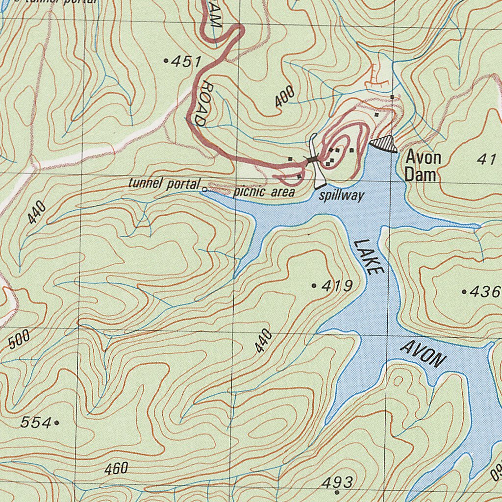 Avon (9029-3) Map by Geoscience Australia | Avenza Maps